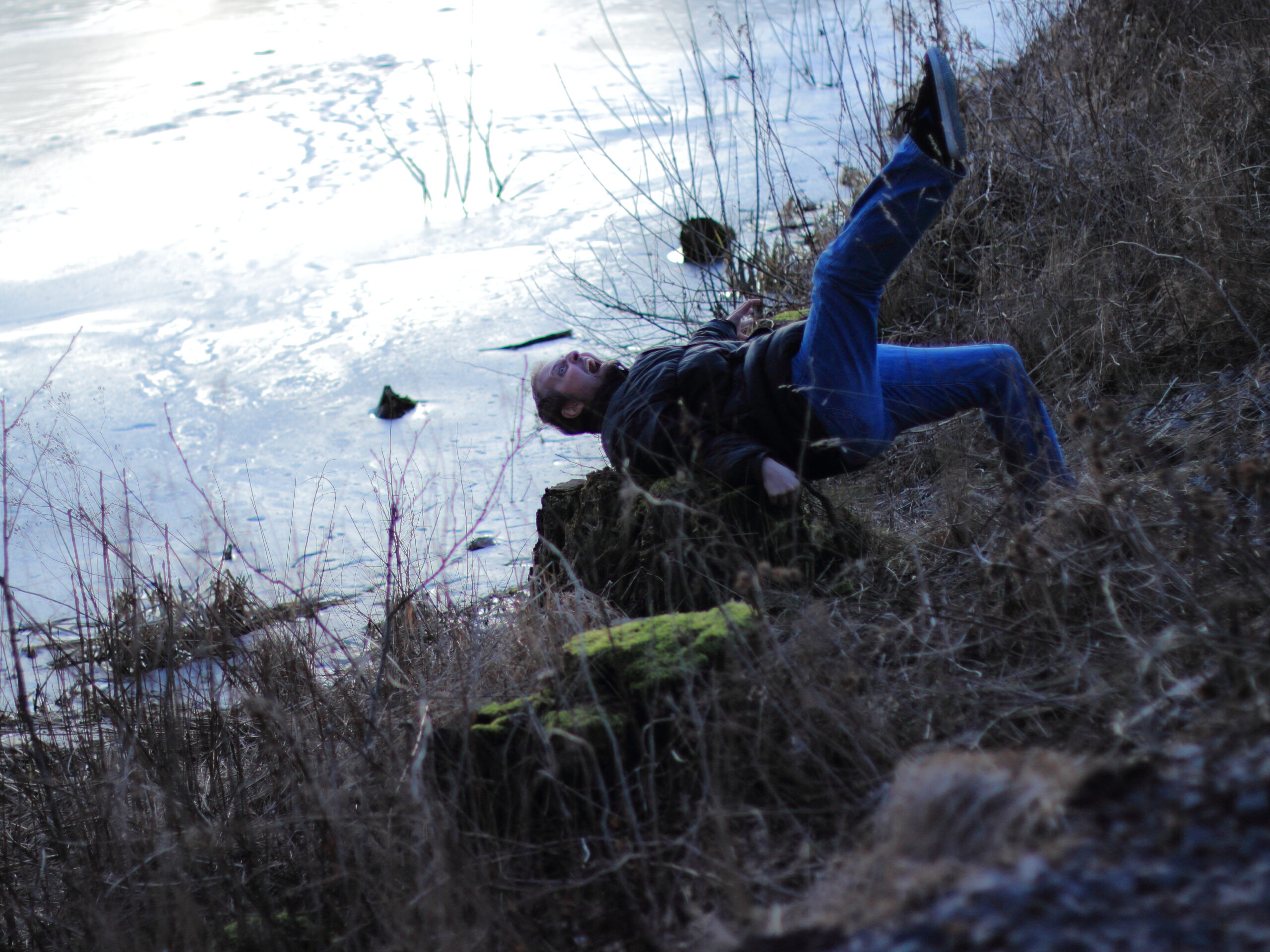 Dagens pose: Ofrivilligt vinterbad – Tornevalls